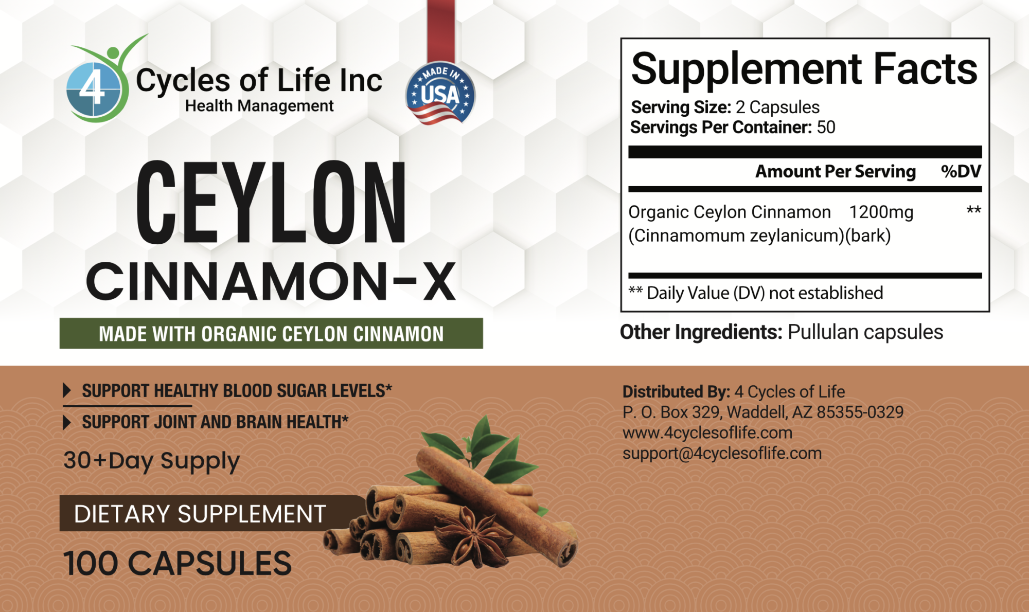 Male Boost Bundle - 4 Cycles of Life Inc